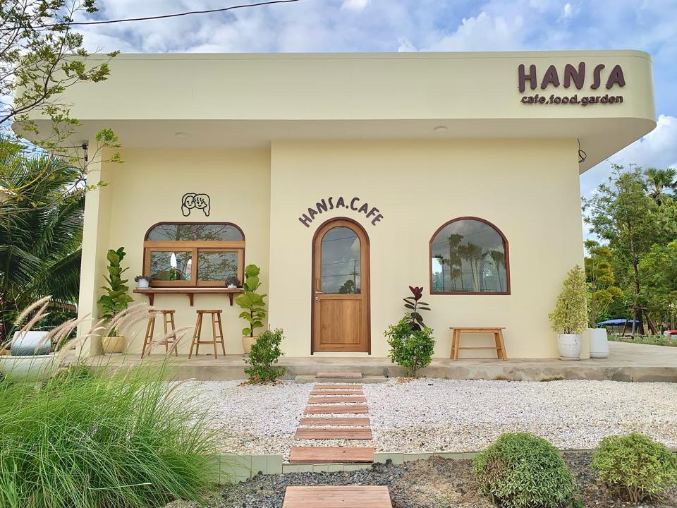 Hansa cafe.food.garden - Khoe Quán