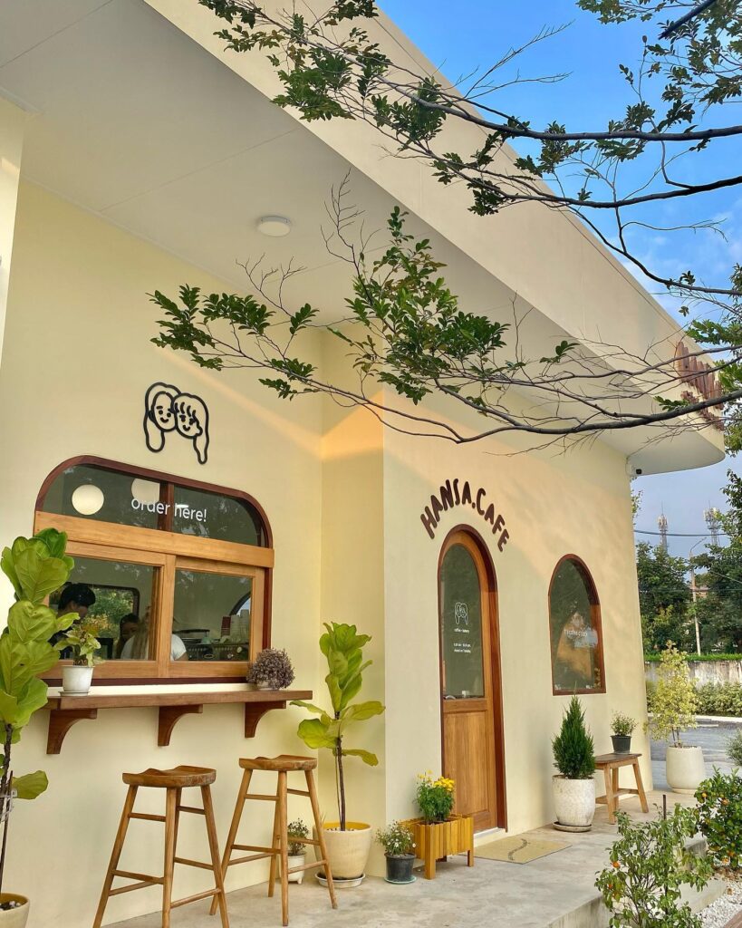 Hansa cafe.food.garden - Khoe Quán