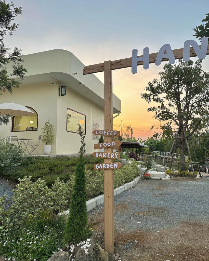 Hansa cafe.food.garden - Khoe Quán