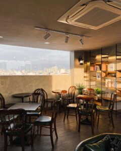 Chu Kafe - Khoe Quán