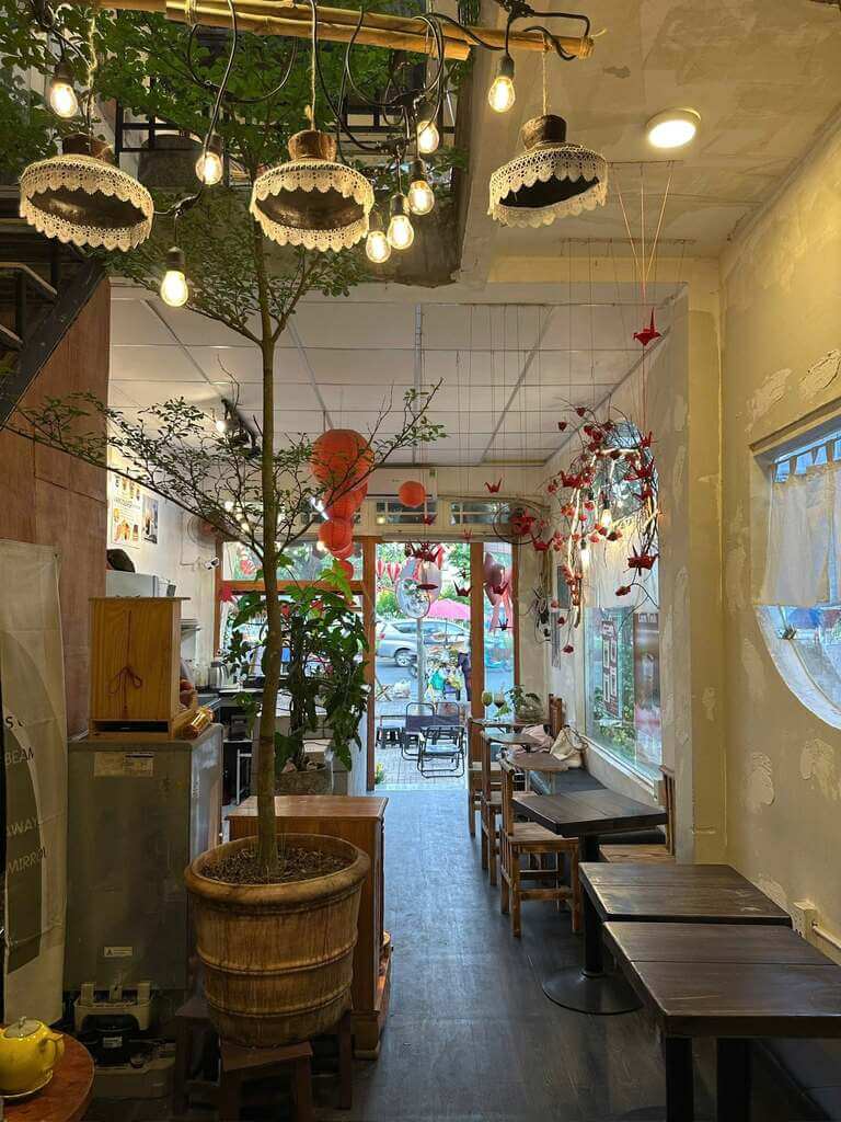 Một ly coffee Xanh - Khoe Quán