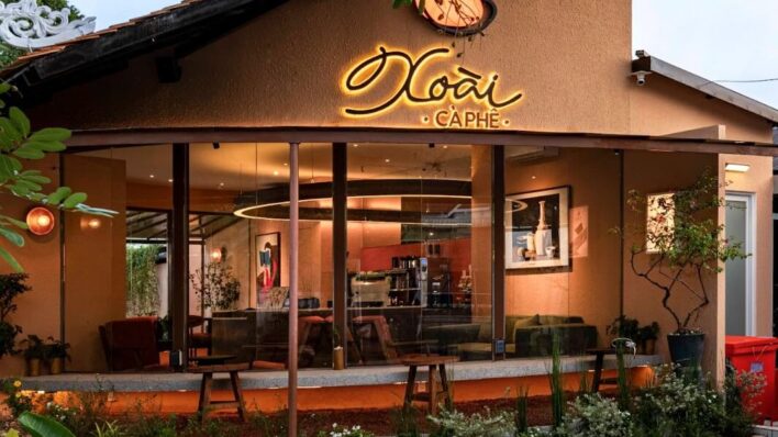 Quán Cafe với phong cách vintage - Khoe Quán